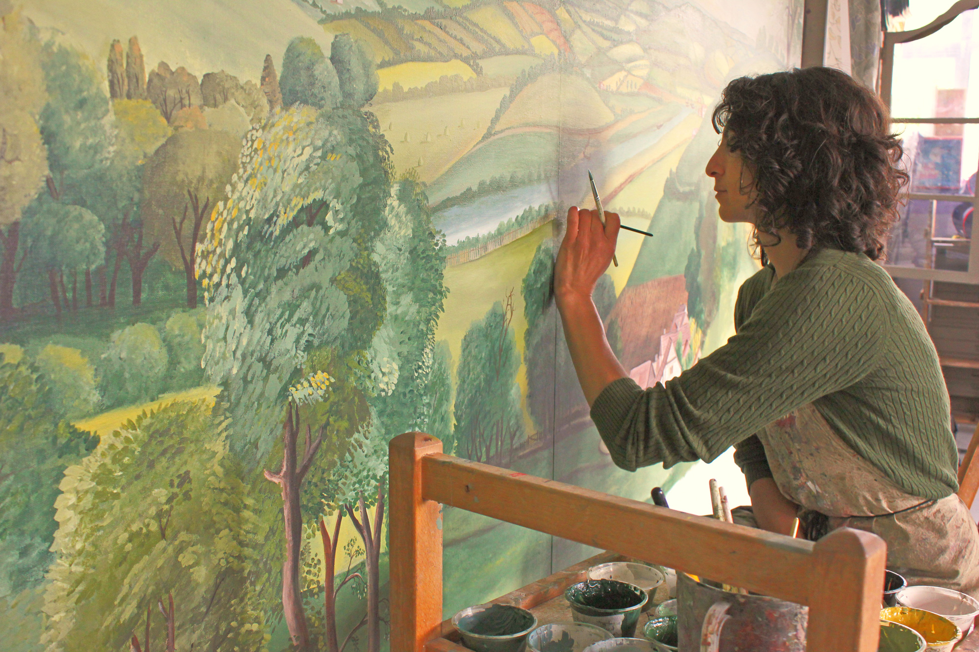 Artist Melissa White Discusses Her Many Collaborations and What ...