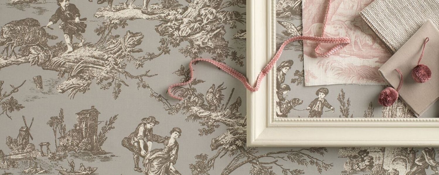 French Toile de Jouy Fabric Ideas | How To Interiors Guide ...