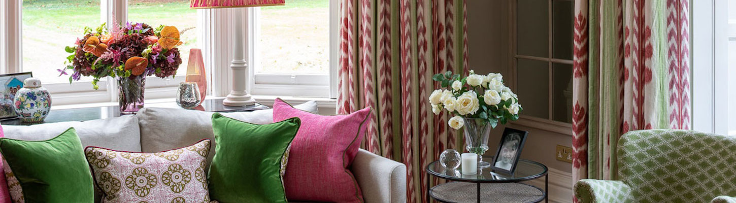Modern Country House Interior Design | Pink & Green | F&P Interiors
