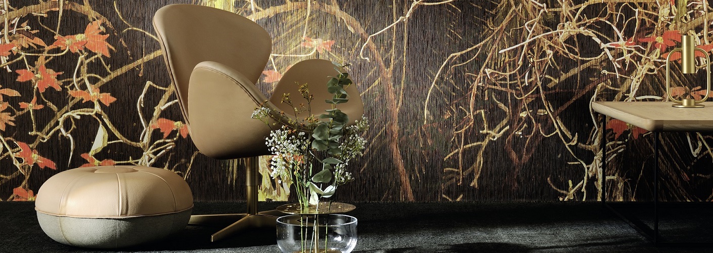 How to Use Textured Wallpaper | Interior Design