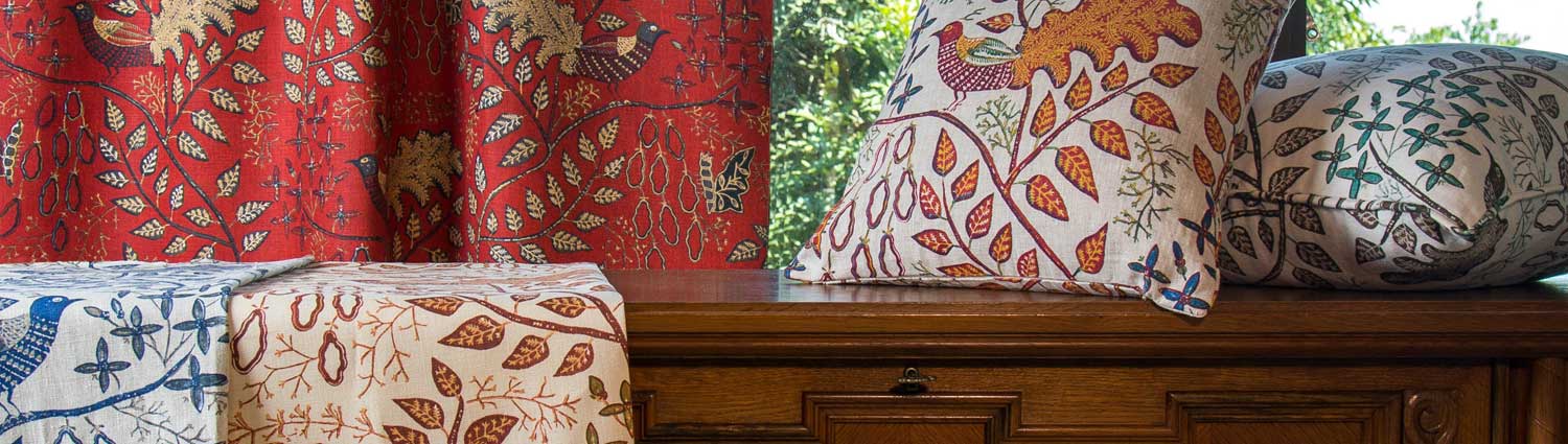 Linen Decor Ideas | Linen Curtains | Designer Upholstery Fabrics