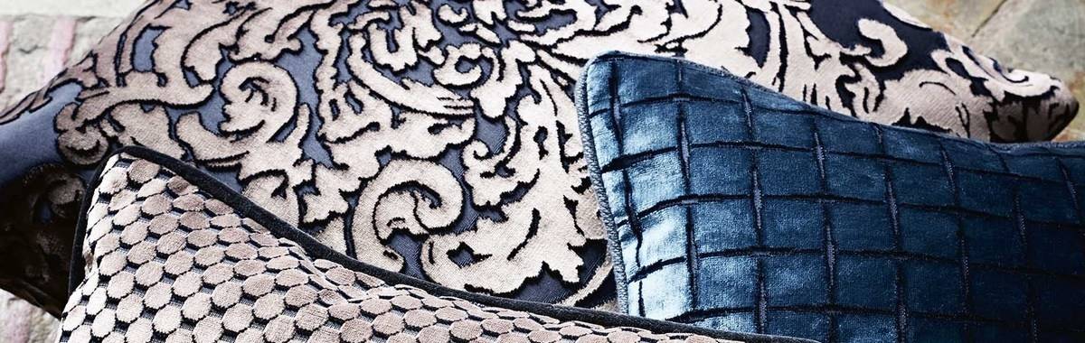 Patterned Velvet Upholstery Fabric is Here to Stay