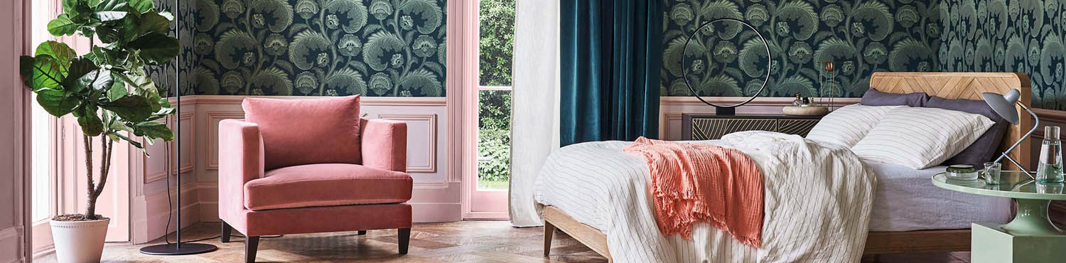 Pink and Green Room Inspirations