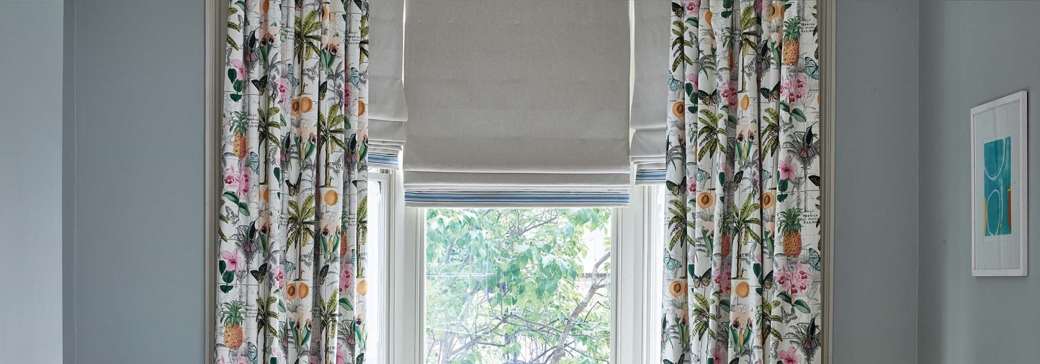 Roman Blinds Ideas to Try Now | Interior Design Style Guides
