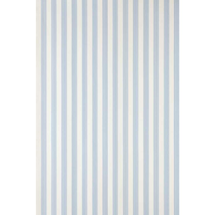 Baby Blue Wallpaper Stripes