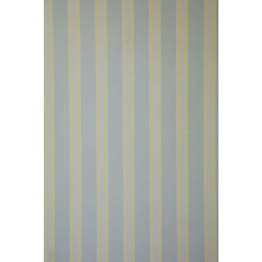 Block Print Stripe Wallpaper | Feature Wallpapers | Eclectic Design