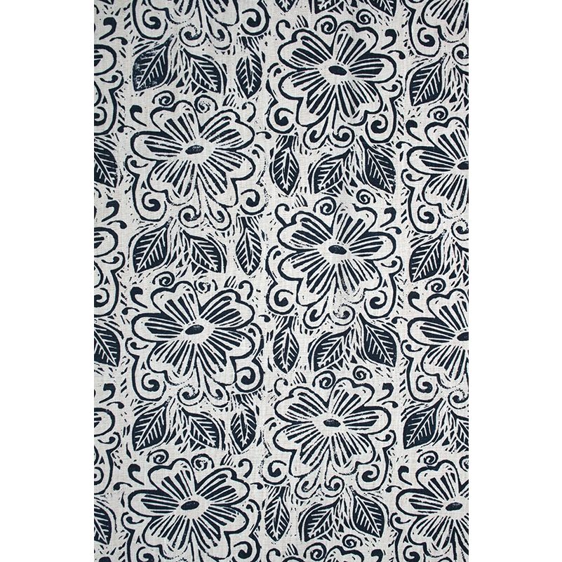 Lindsay Alker | Fairlight | Indigo Blue Fabric
