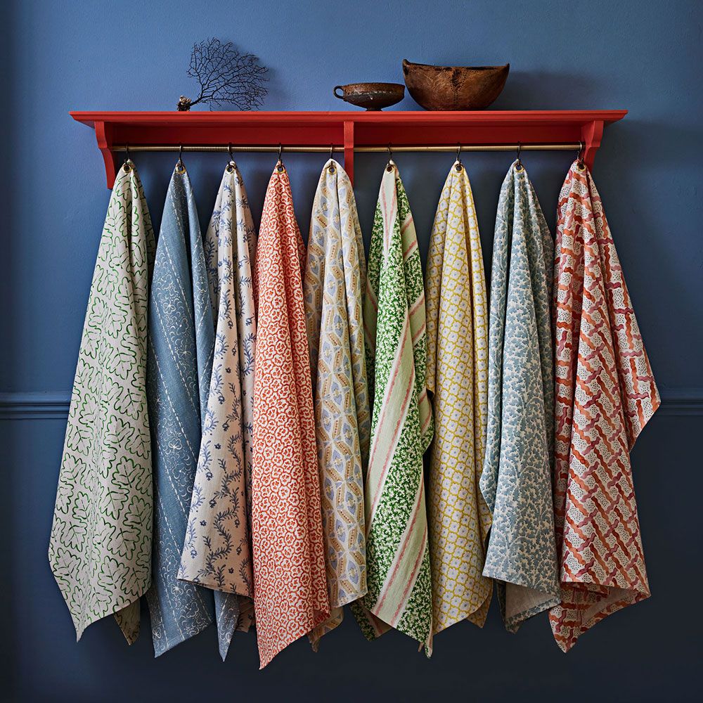 Maze | Green Curtain Fabric