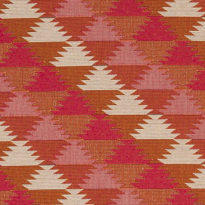 Busy Lizzie | Pink Upholstery Fabric