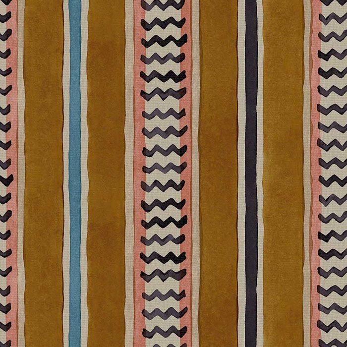 High Wire Fabric Allsorts | Linwood Upholstery Fabric | Modern Interiors