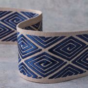 Ida Braid | Indigo | Savoy Braid Collection