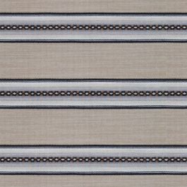Berber Stripe Neutral Fabric | Upholstery Fabric