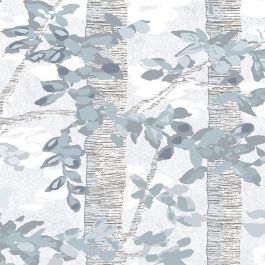 Bosky Blue | Landscape Wallpaper