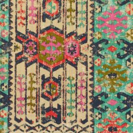 Kilver Fabric in Multi | Upholstery Fabric | Eclectic Designer Interiors