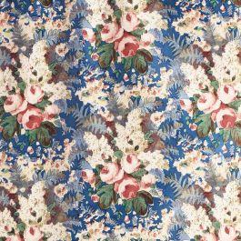 Rose & Fern | Jean Monro Fabrics | Flamboyant Design at F&P Interiors