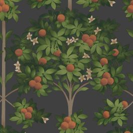 Orange Blossom Tree Wallpaper | Cole & Son