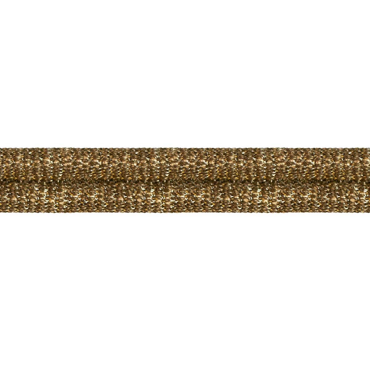 Metallic Double Cord in Gold | Houles Paris Trimmings at F&P Interiors