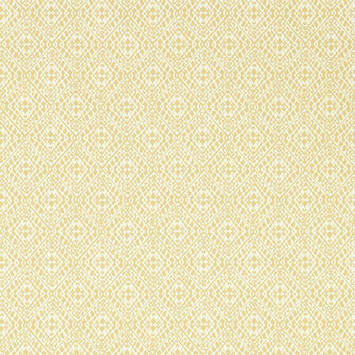 Pinjara Trellis Neutral Diamond Wallpaper