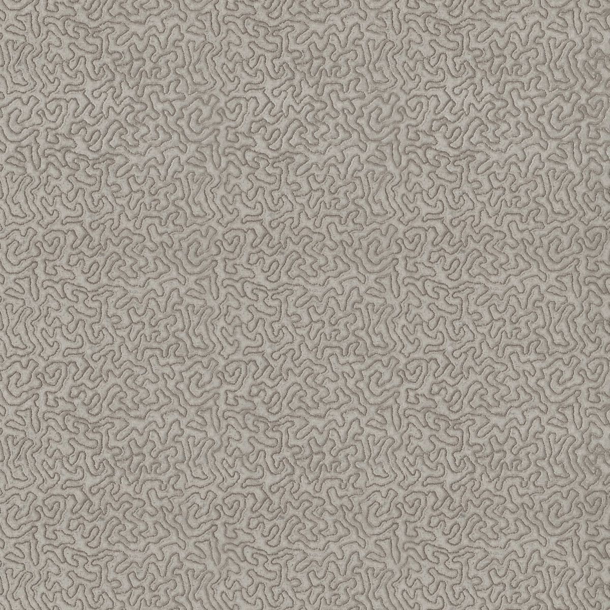 Maze Velvet Fabric in Silver | Maze Fabric Collection by Zoffany ...