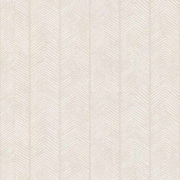 Beige Herringbone Wallpaper | GP & J Baker Wallpaper