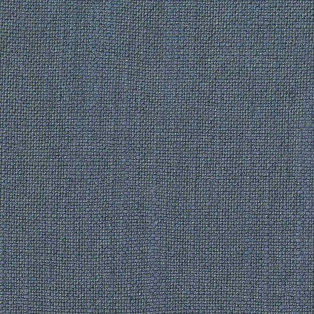 Oaksey Blue Woven Fabric