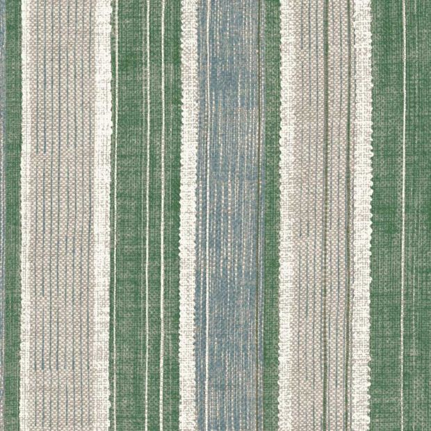 Carskiey Broad Stripe Wallpaper in Green and Blue | Striped Wallpaper ...