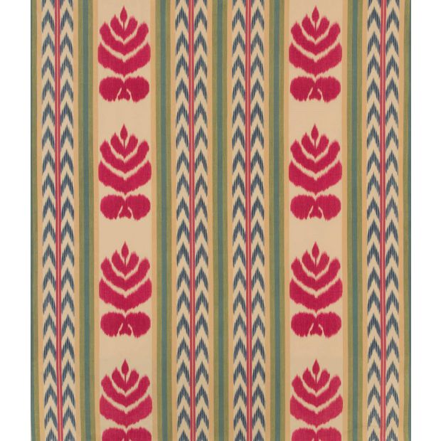 Concini Fabric Fleur Rouge | Le Manach