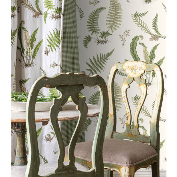 Green Ferns Wallpaper | GP & J Baker