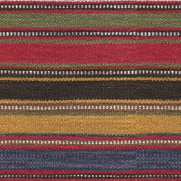 Jajim Blue Fabric | Striped Fabric