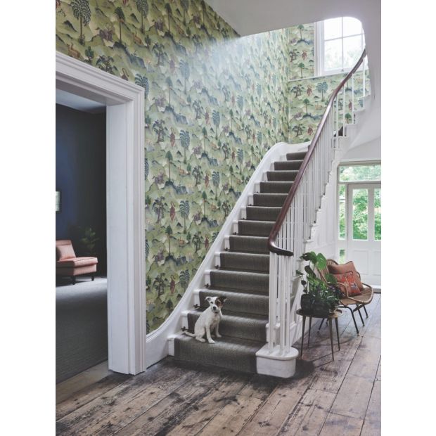 Aesop Wallpaper | Linwood Fable Collection | F&P Interiors