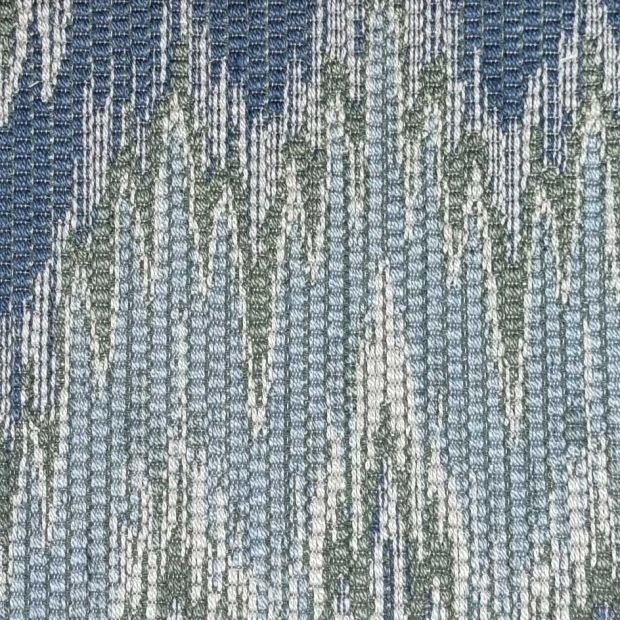 Medora Woven Fabric | Flamestitch Fabric | Colefax and Fowler