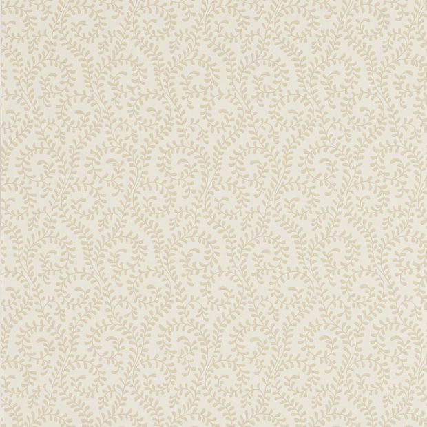 Millie Wallpaper Beige | Traditional Interiors | Luxury Wallpaper