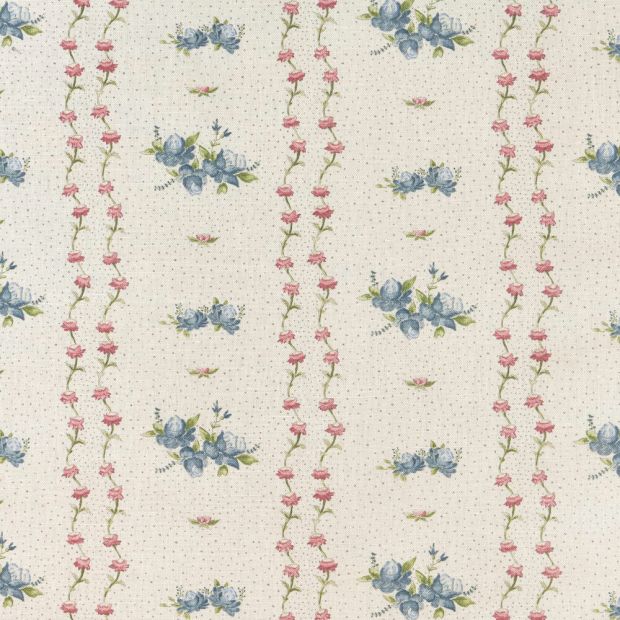 Minette Fabric | Floral Fabric | Nicholas Herbert