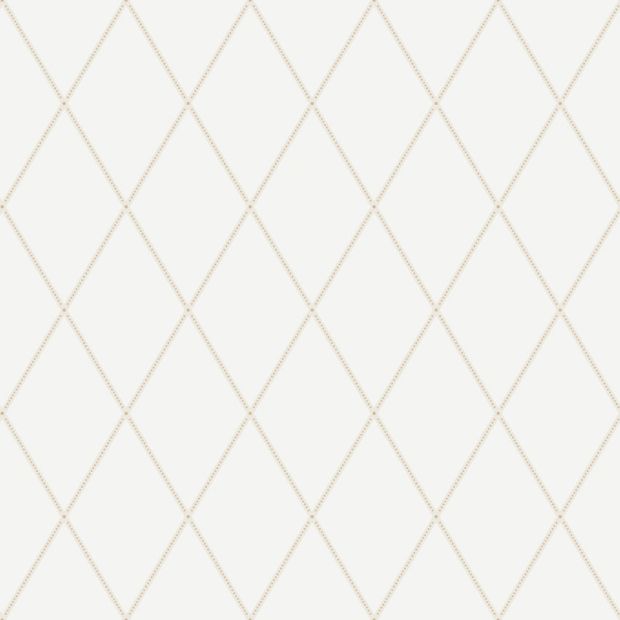 Gabriel White Cream | Bedroom Wallpaper