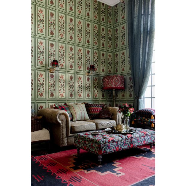 Tyrolean Green | Wall Panel Effect