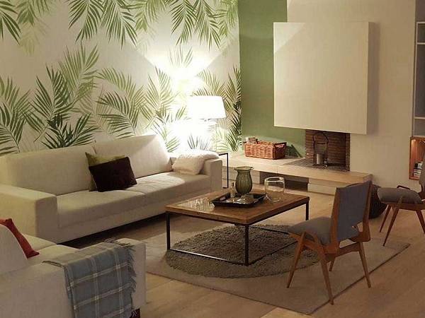 Green Wallpaper | F&P Interiors