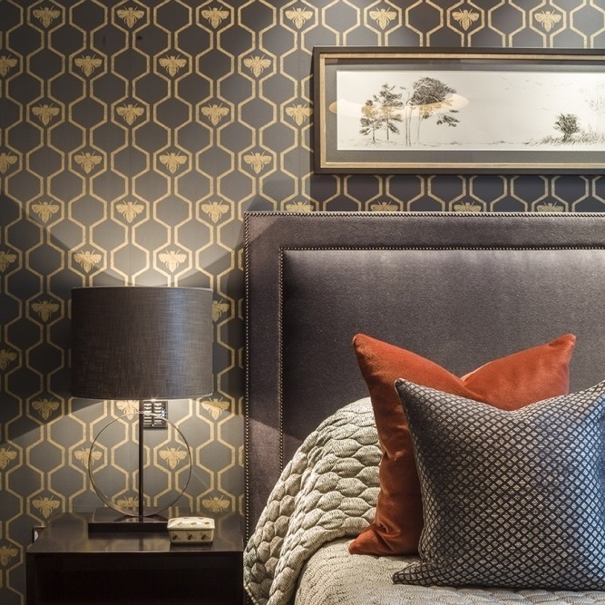 Modern Wallpaper For Male Bedroom