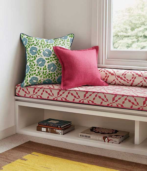 Window Seat Cushions