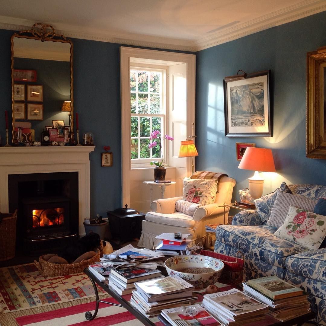 Cottage Sitting Room Ideas and Interior Design | F&P Interiors