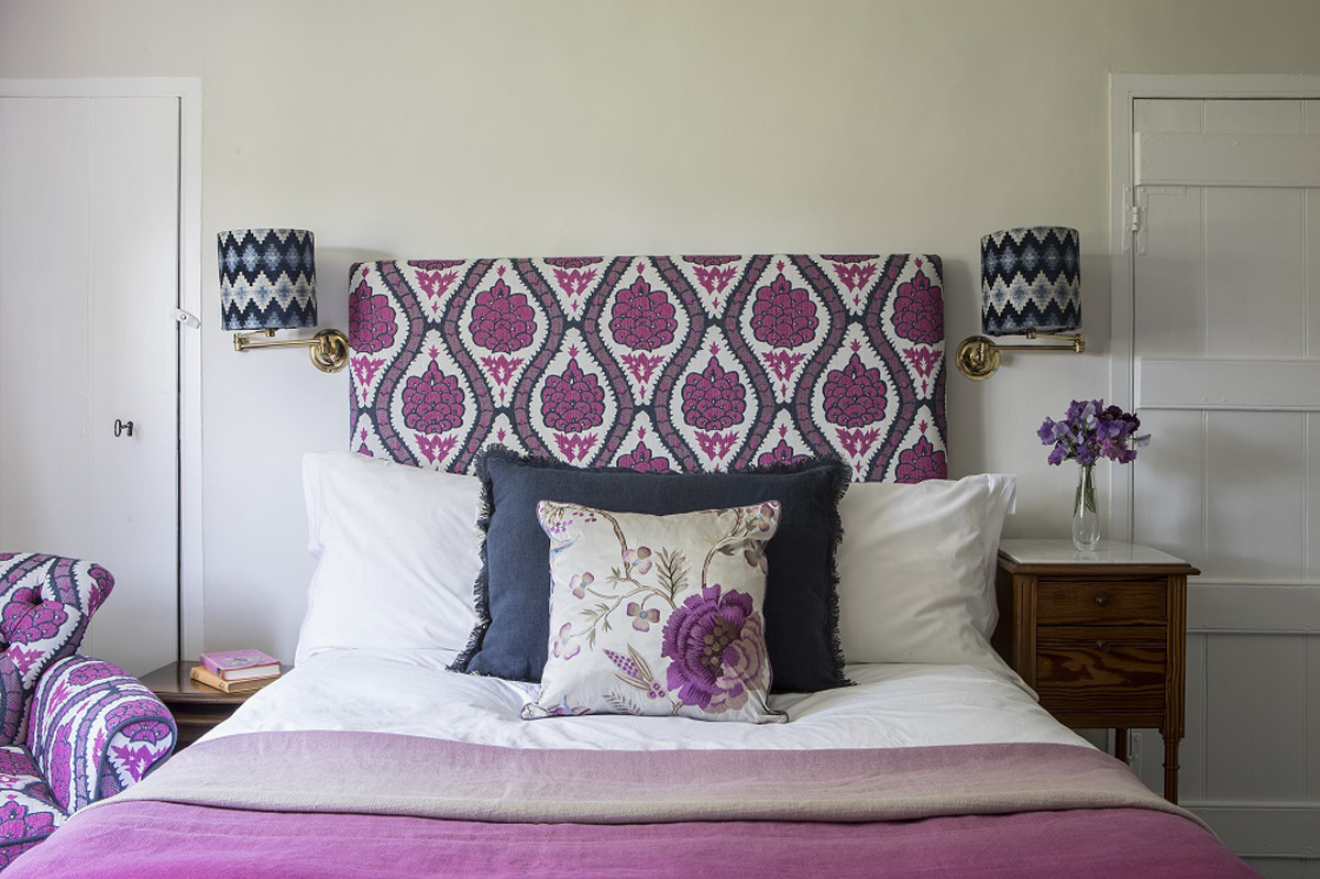 Handmade Headboards in a Customer's Cottage Bedroom | Bespoke ...