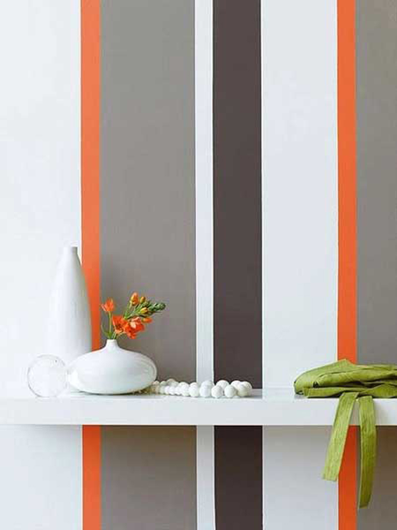 How to Use Striped Wallpaper in Your Home Design | Interiors Guide