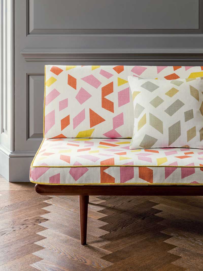 Pink and Orange Decor Ideas | Interior Design Colour Guide | F&P Interiors