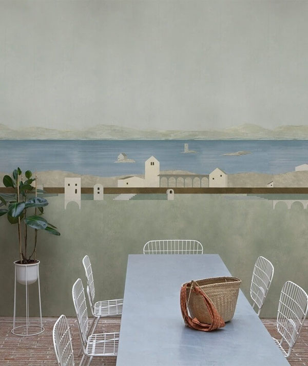 The Best Mural Wallpaper Designs | F&P Interiors